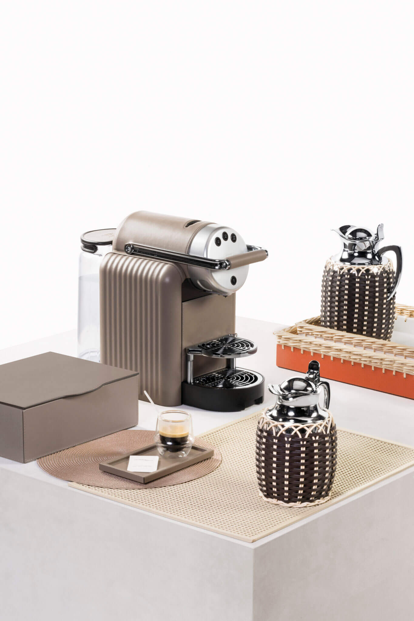 Zenius easy version Nespresso machine Exclusief - Abitare Mooi Wonen